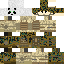 United States Marine Corps WOODLAND MARPAT | Minecraft Skin