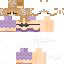 Nihachu Origin SMP: Mermaid | Minecraft Skin