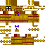 into the pit spring bonnie v8 | Minecraft Skin