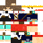 MC revolution skin mine | Minecraft Skin