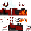 Demon Super Sonic Snowman derp (TRUE FORM) | Minecraft Skin