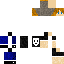 Casual unisex skin | Minecraft Skin