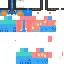 Caribbean Tropical Swampert | Minecraft Skin