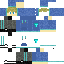 not mine only one layer | Minecraft Skin