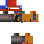 Confederate/Dixie Countryhumans | Minecraft Skin