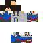 Humanized Thundercracker | Minecraft Skin