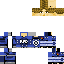 Leon Kennedy (R.P.D Edition) (Resident Evil Franchise) | Minecraft Skin