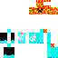 PrestonPlayz Ice Cream Fire merch (Update) | Minecraft Skin