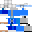 TS!underswap crossbones | Minecraft Skin