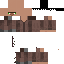 derpy villager with hair and doodoo on back | Minecraft Skin