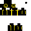 Minecraft yellow stick man | Minecraft Skin