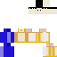 orange and blue - boy | Minecraft Skin