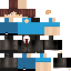 rael good skin of Quiff | Minecraft Skin