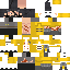 Roger Mobile legends Dire Wolf Hunter Skin | Minecraft Skin