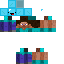Steve with Skeppy head | Minecraft Skin