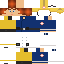 fireman sam | Minecraft Skin
