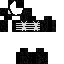 venom face showing template | Minecraft Skin