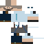 CSGO Broken Fang Agent Little Kev | Minecraft Skin