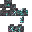 Deepslate Diamond Ore | Minecraft Skin