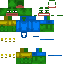 Pepe the frog meme | Minecraft Skin