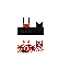 Red digital camo kevlar vest | Minecraft Skin