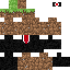 skin de tierra | Minecraft Skin