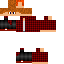 red and black checkerd with ginger hair | Minecraft Skin
