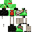 Treecko Majima W/Jacket | Minecraft Skin