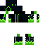 green ghost | Minecraft Skin