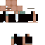 Bikini villager suit (remake) | Minecraft Skin