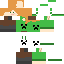 Alex from bare bones | Minecraft Skin