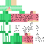 el chico sandia del dia de la fruta XD | Minecraft Skin