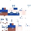Blue Witch | Minecraft Skin