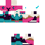 Guardian Hyper Light Drifter | Minecraft Skin