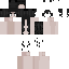 Minecraft Girl Template | Minecraft Skin