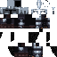 mando with cape | Minecraft Skin
