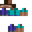 Stretched Steve | Minecraft Skin