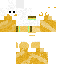 Bunger From Bugsnax | Minecraft Skin