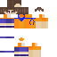Human Bandana Waddle Dee | Minecraft Skin