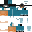 FNF Whitty | Minecraft Skin