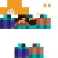 Steve holding Alex | Minecraft Skin