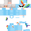 Dirk Strider Rainbow Dash | Minecraft Skin