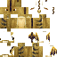Sandwing / Nightwing Hybrid - Aardwolf | Minecraft Skin