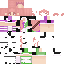 female zyph but with a maid outfit | Minecraft Skin