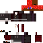 Dark skinned demon slayer | Minecraft Skin