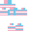 Trans Pride flag ! / Transgender flag | Minecraft Skin