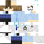 Dr. Blue (Scp Foundation Senior Researcher) | Minecraft Skin
