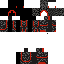 chaos from znathan animations with eyes | Minecraft Skin