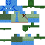 Axolotl Ocean Explorer | Minecraft Skin