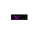 Floating Purple Black & Purple Creeper Head | Minecraft Skin